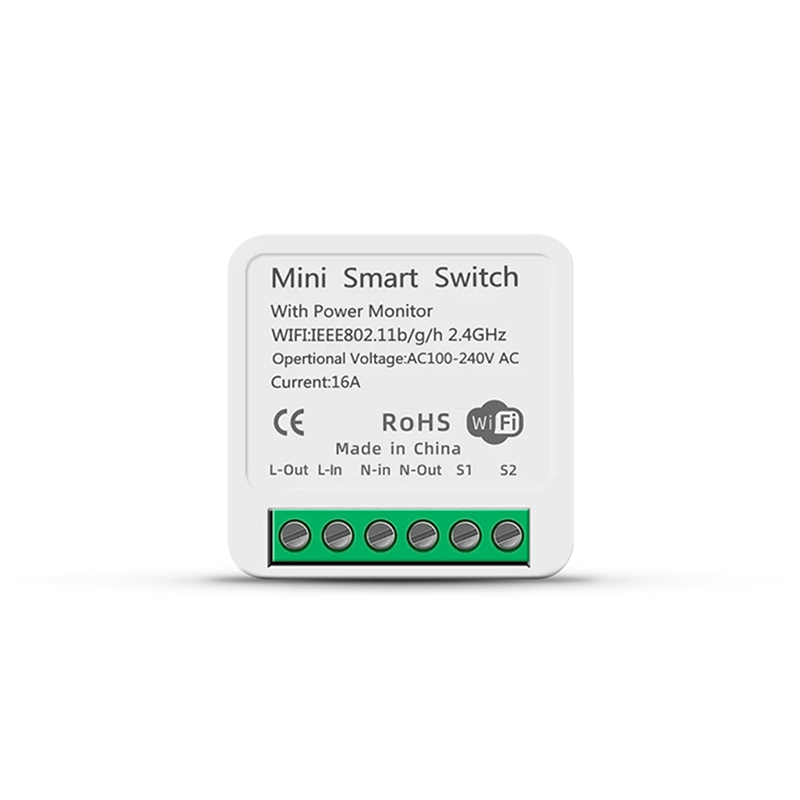 Smart Wifi Mini Switch 16A | Smart Watt
