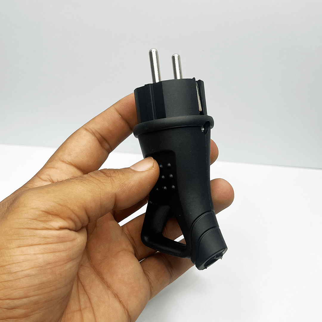 Heavy Duty EU Male Plug | Smart Watt