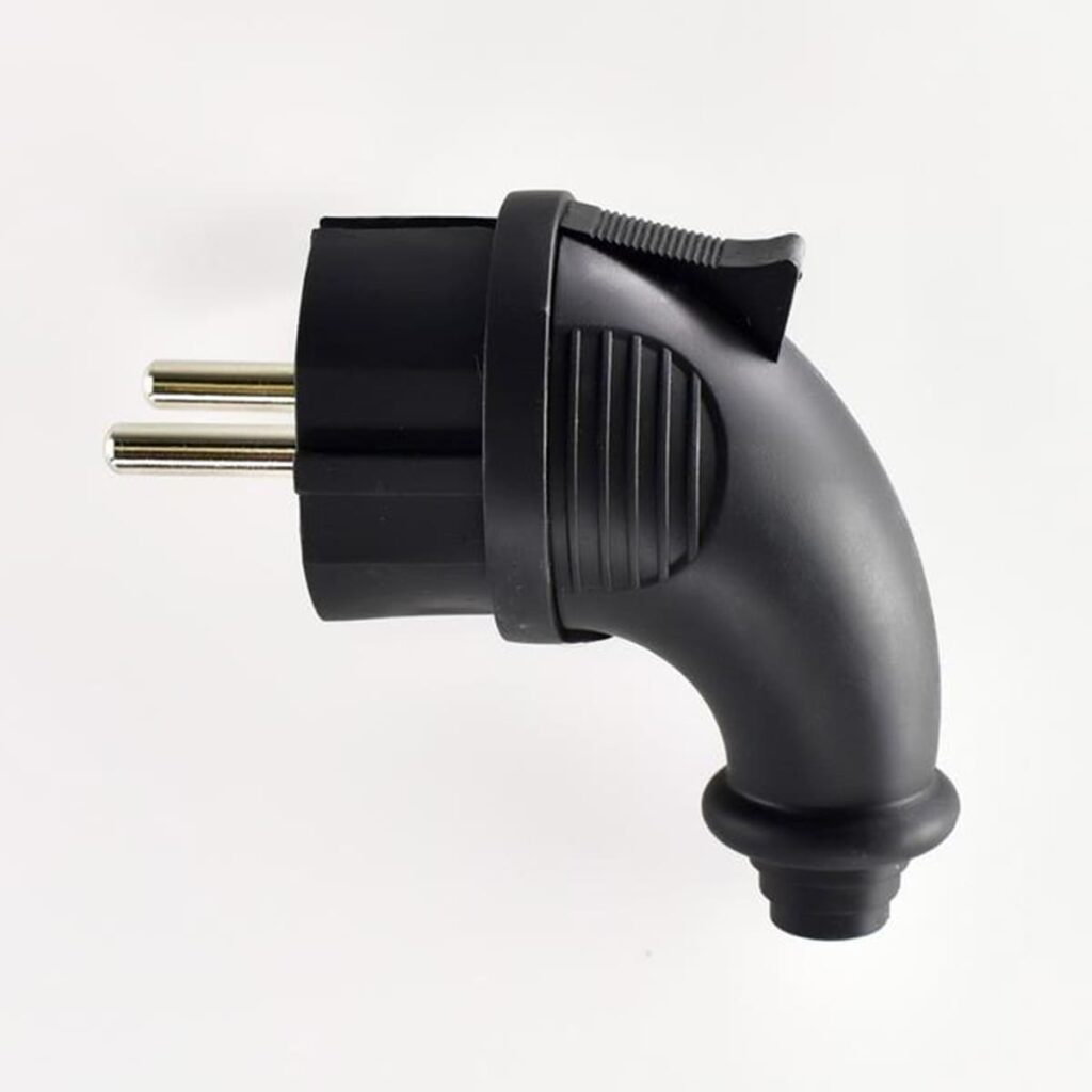 Heavy Duty EU Male Plug | Smart Watt