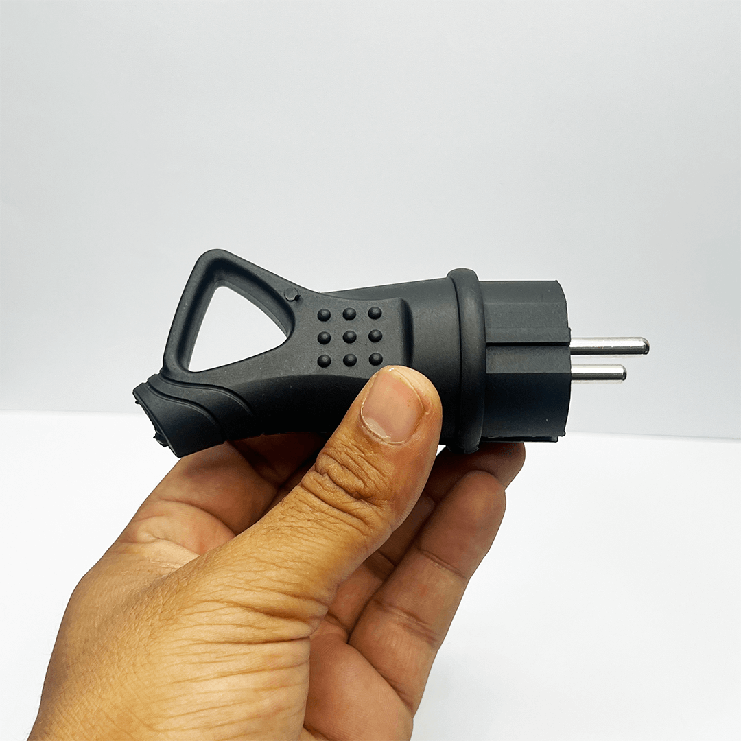 Heavy Duty EU Male Plug | Smart Watt