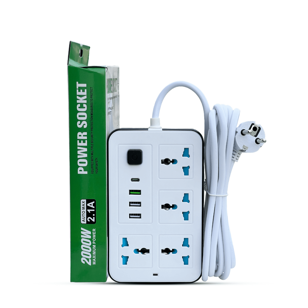 Universal Power Extension 2000W | Smart Watt