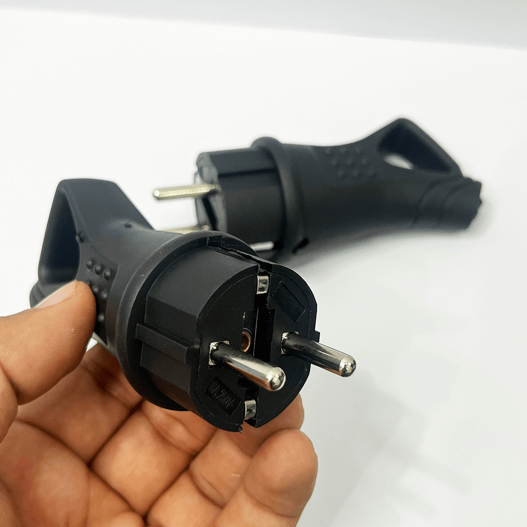 Heavy Duty EU Male Plug | Smart Watt