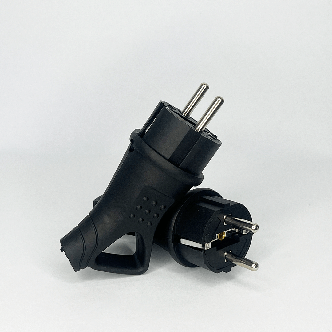 Heavy Duty EU Male Plug | Smart Watt