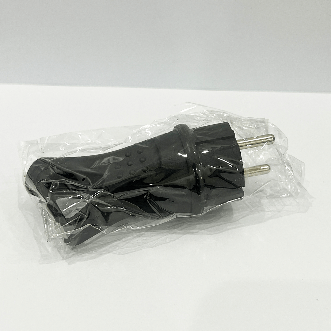 Heavy Duty EU Male Plug | Smart Watt