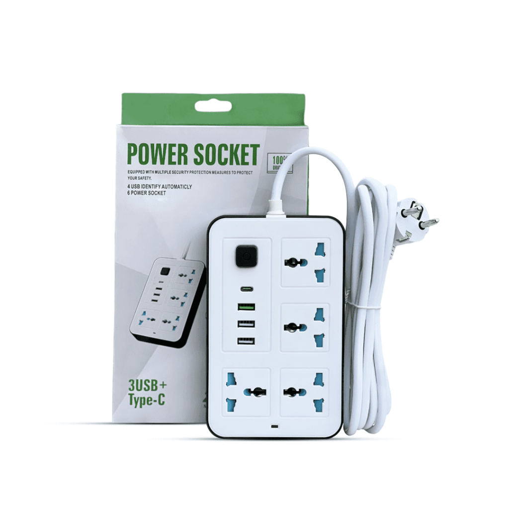 Universal Power Extension 2000W | Smart Watt