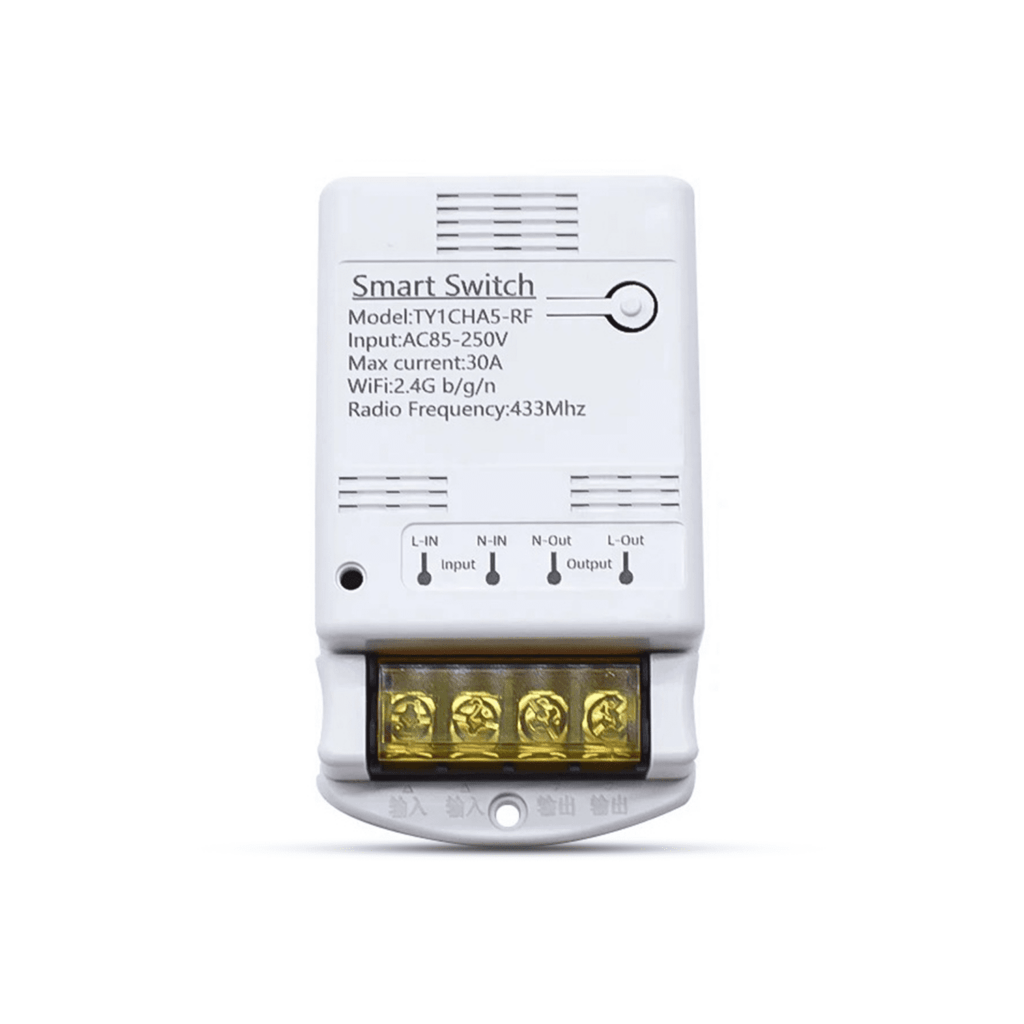 Smart Wifi 30A Relay Switch | Smart Watt