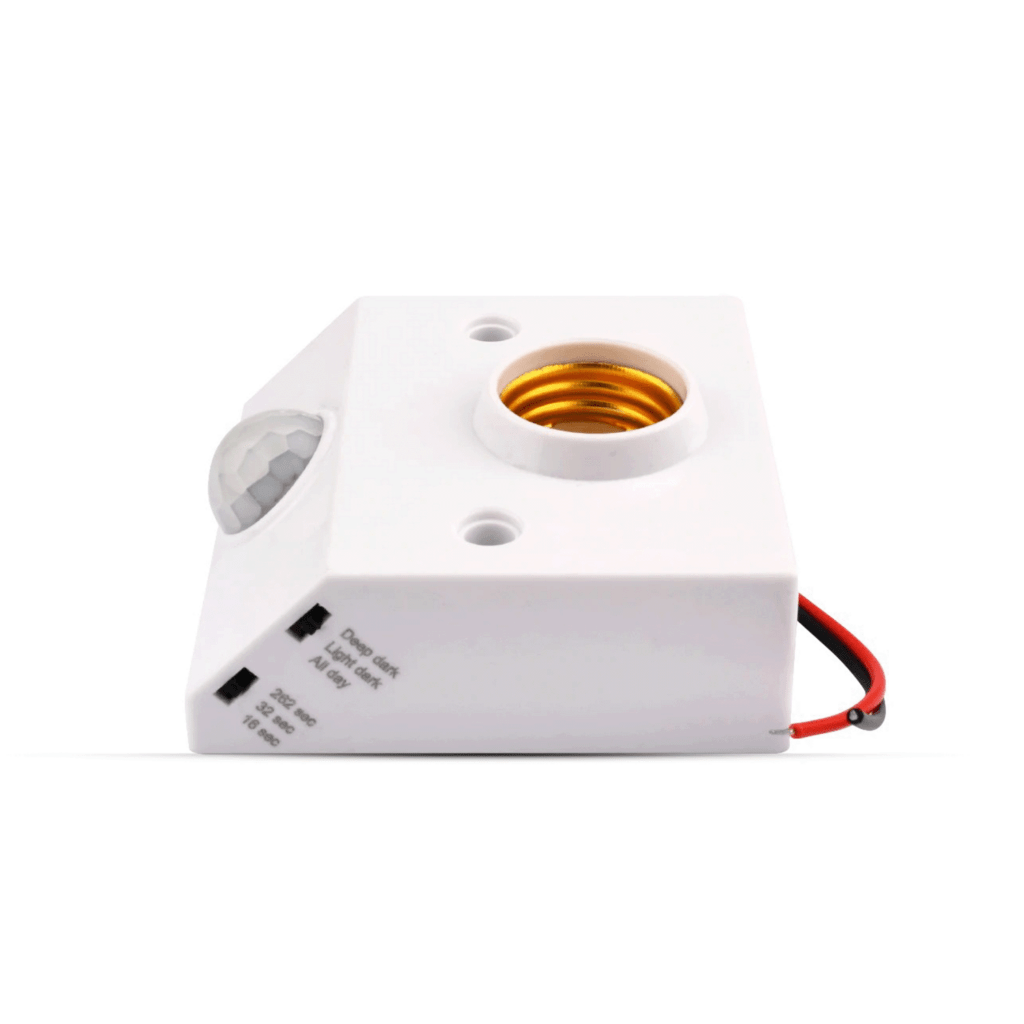 Human Motion Sensor Bulb Holder | Smart Watt