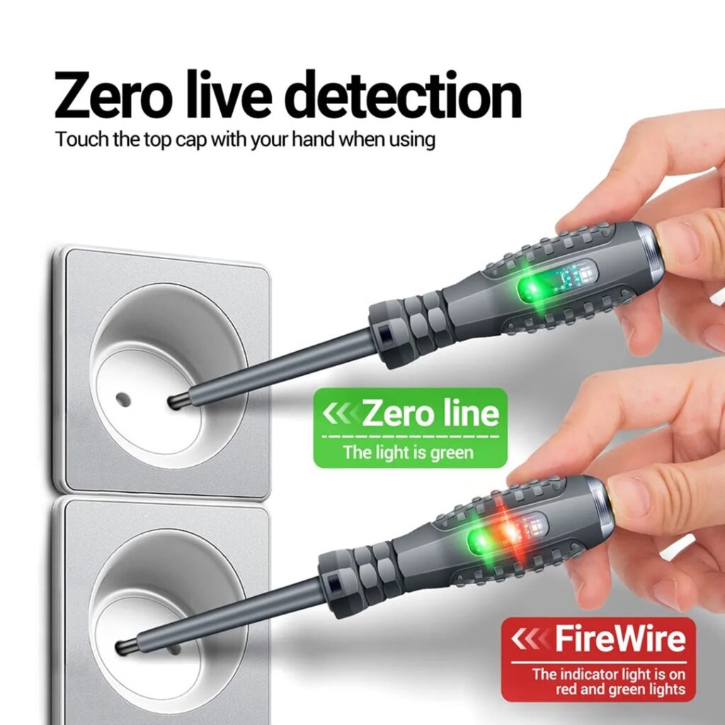 Electric Tester Screwdriver | Smart Watt