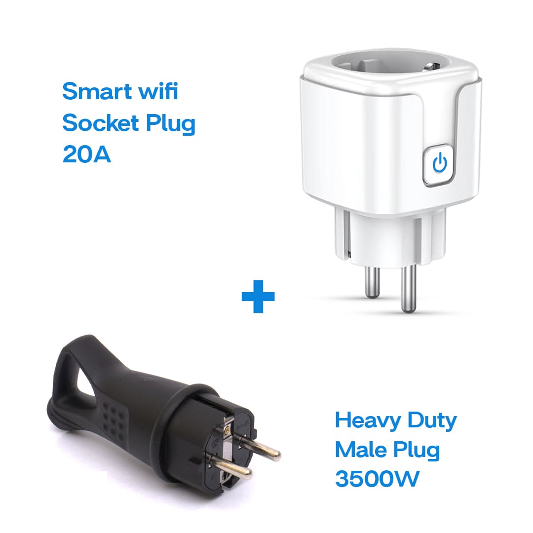 Smart Wifi EU Plug | Smart Watt