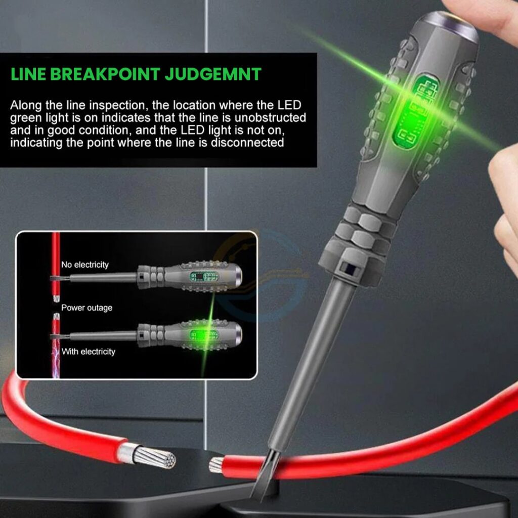 Electric Tester Screwdriver | Smart Watt