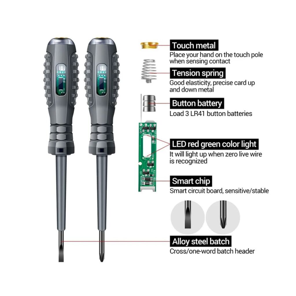 Electric Tester Screwdriver | Smart Watt