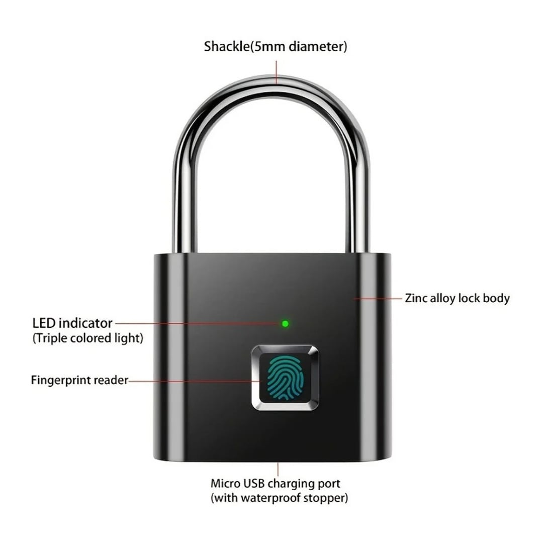Smart Fingerprint Lock | Smart Watt
