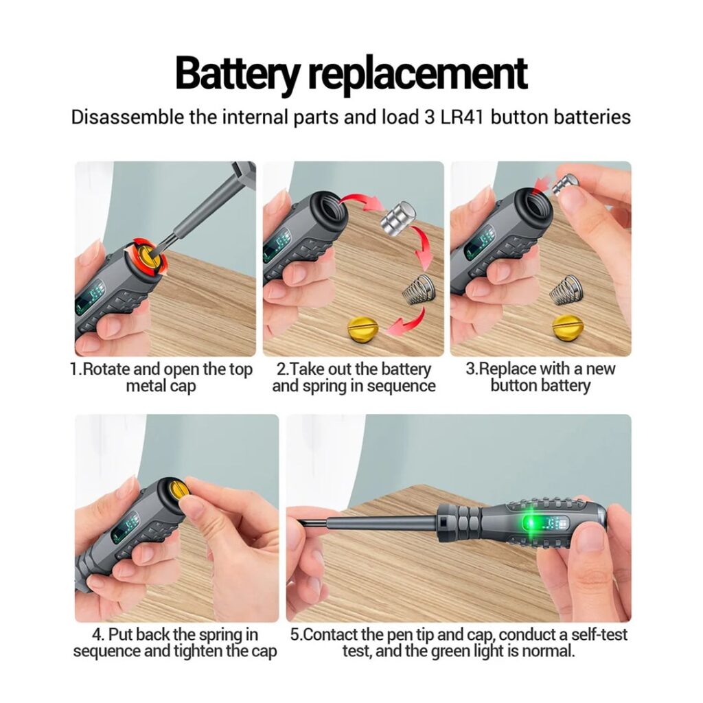 Electric Tester Screwdriver | Smart Watt