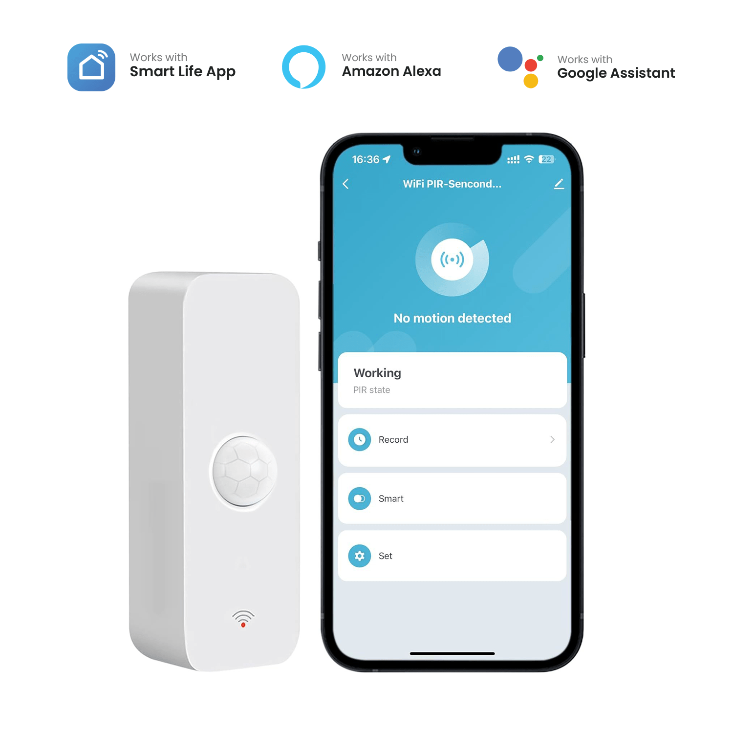 Smart Wifi Motion Sensor | Smart Watt