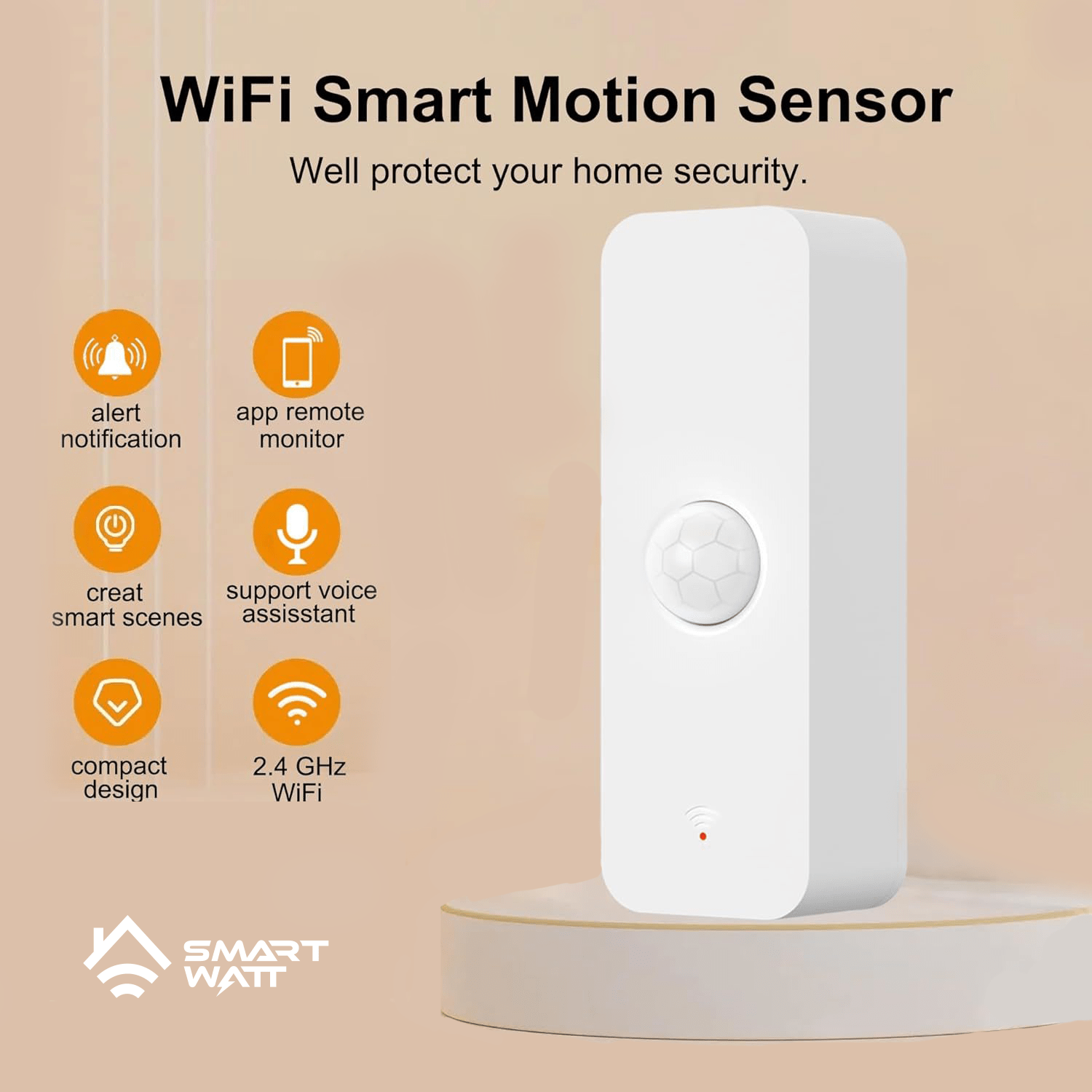 Smart Wifi Motion Sensor | Smart Watt