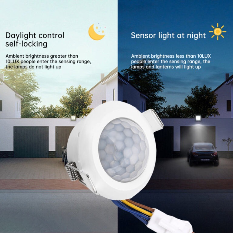 Ceiling Mount Human Body Motion Sensor | Smart Watt